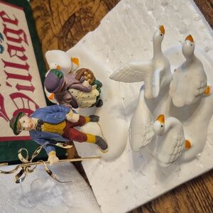 Department 56 | Holiday | Department 56 Six Geese Alaying Twelve Days ...